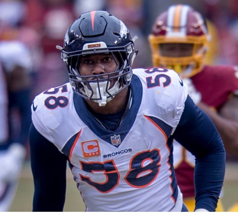 Top 10 Best Denver Broncos Linebackers of All-Time | ClutchBuzz