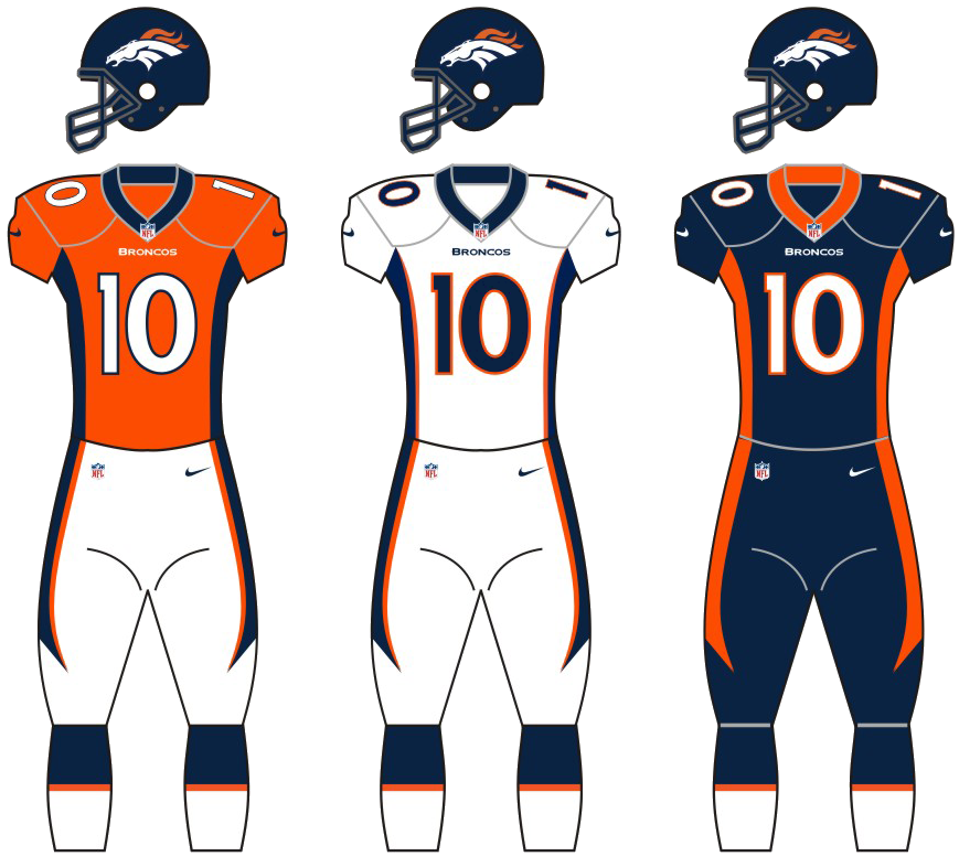 Denver Broncos Logo History: From Past to Present | ClutchBuzz