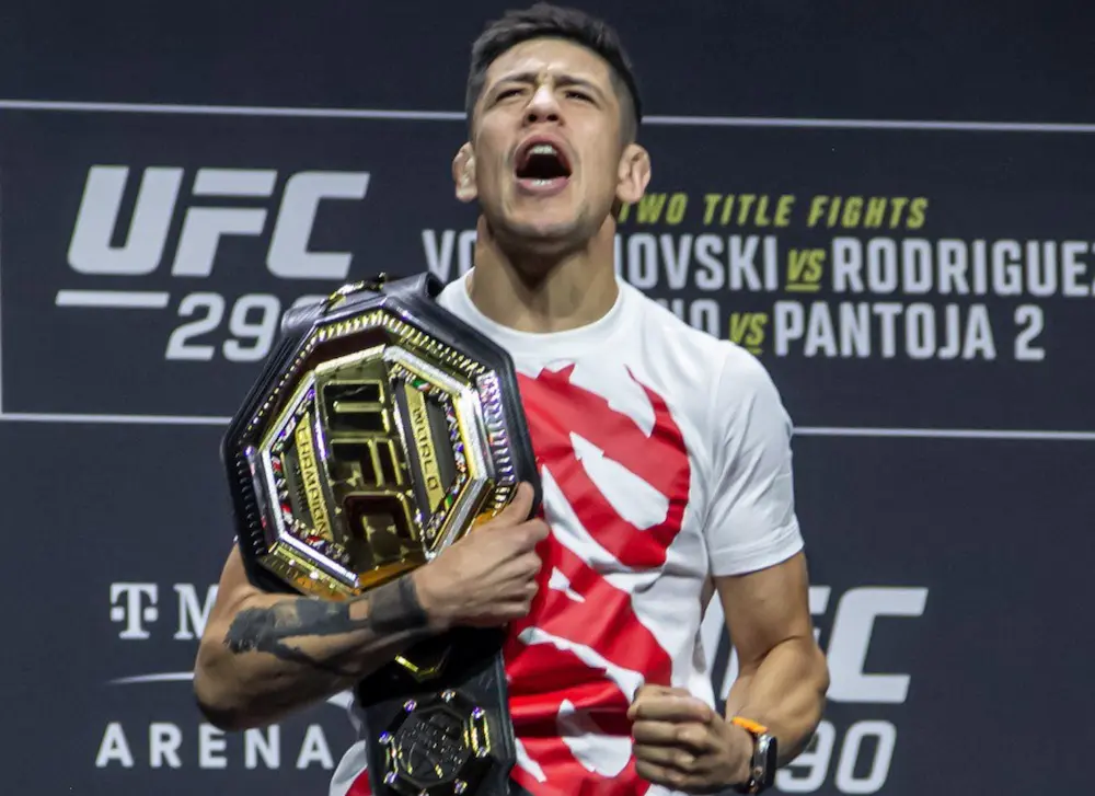 UFC Mexico Odds: Fight Card, Moreno vs Erceg Predictions, Parlays And ...