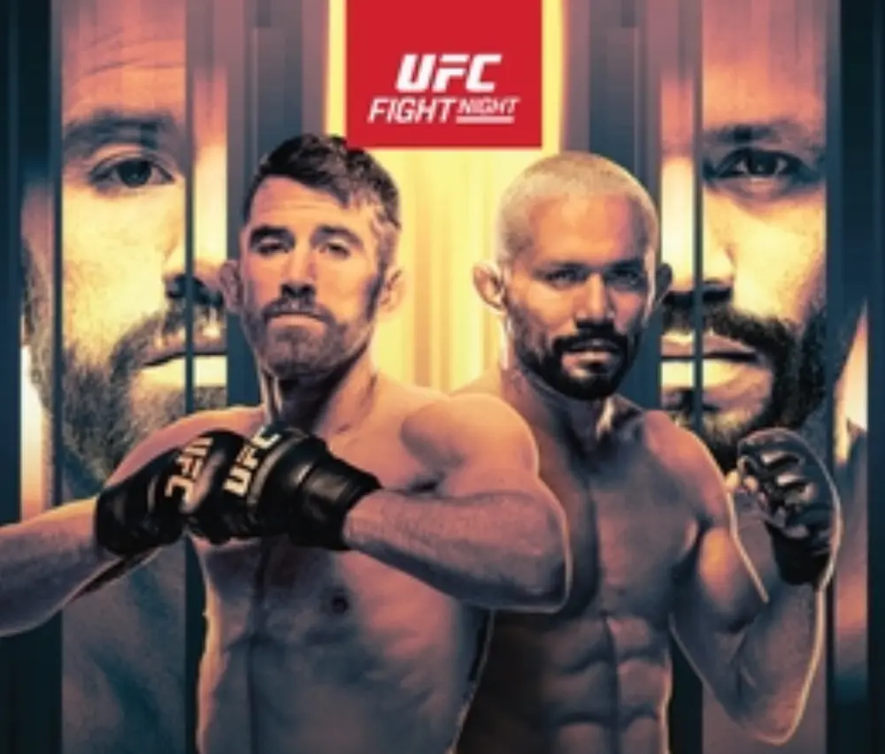 UFC Des Moines: Fight Card, Odds, Predictions And Parlays | ClutchBuzz
